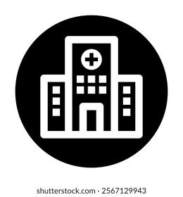 Healthcare Icon Black And White