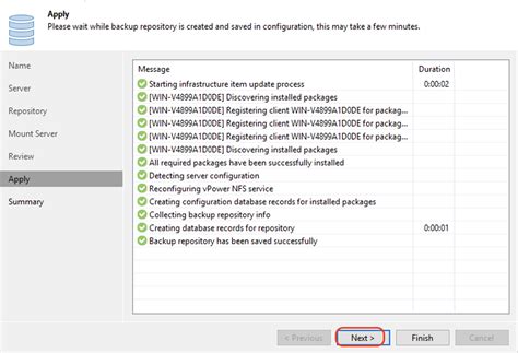 create a backup job in veeam v12 to backup to wasabi using a scale out