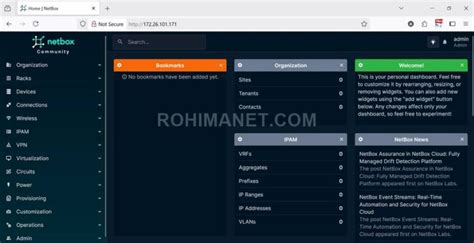 Instal Netbox Di Ubuntu Server