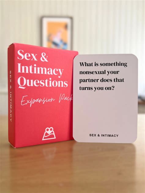 Long Distance Sex And Intimacy Questions Expansion Pack Lasting The Distance Shop