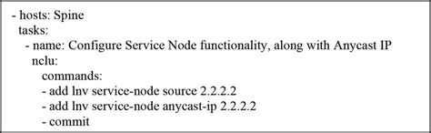 Service Node Configuration In Yaml Formatted File Download