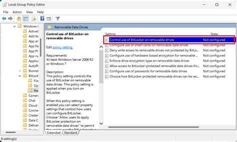Fix Cant Turn Off Bitlocker In Windows 1110
