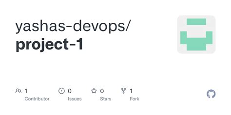 Github Yashas Devops Project