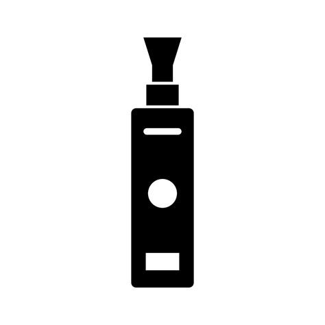 Electronic Cigarette Icon On White Background 43178193 Vector Art At