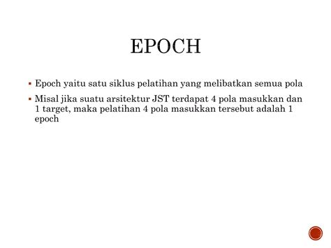 Algoritma Jst Backpropagation Pptx