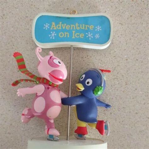 Nick Jr The Backyardigans Les Melodilous Christmas Ornament 3918046756