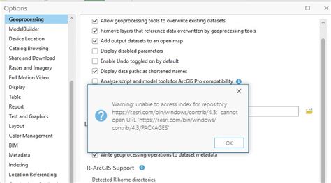 Unable To Install Arcgis R Integration Package Rgis