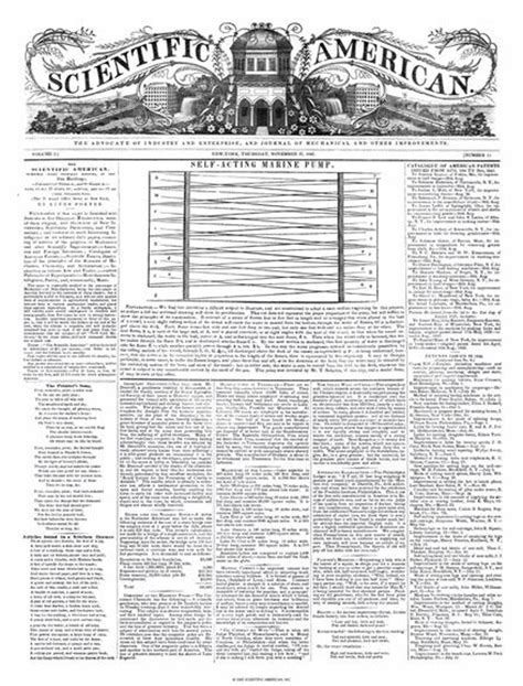 Scientific American Volume 1 Issue 11 Scientific American