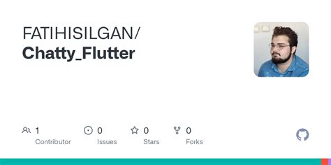 Github Fatihisilganchattyflutter