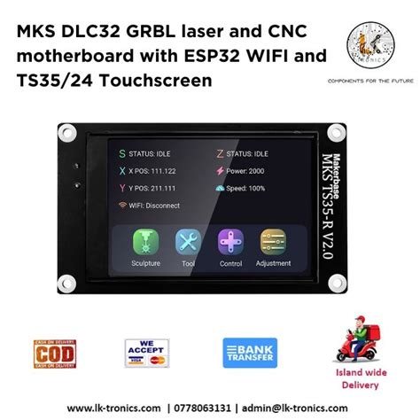 Makerbase MKS DLC Offline Controller LK Tronics