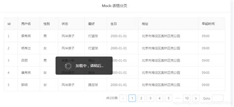 react全家桶 共享单车实战开发 ——7 antd table 基础表格 antdbasictable csdn博客