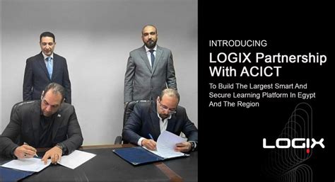 Maram Mohamed Momtaz On Linkedin Logix Partnership With Acict