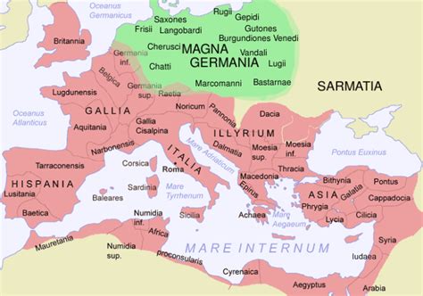 Historia De Alemania Los Germanos