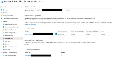 end to end authorization with entra id and mcp