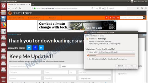 Installation Guide In NS2 How To Install NS2 In Ubuntu 16 04 Manual Network Simulation Tools