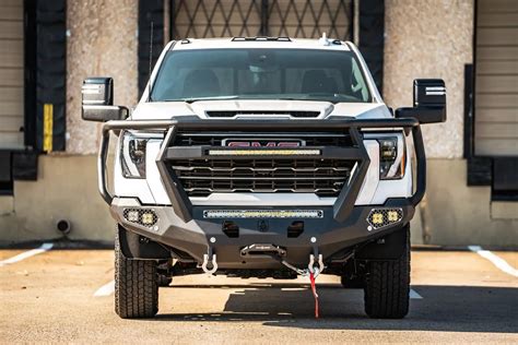Gmc At4 Accessories Road Armor