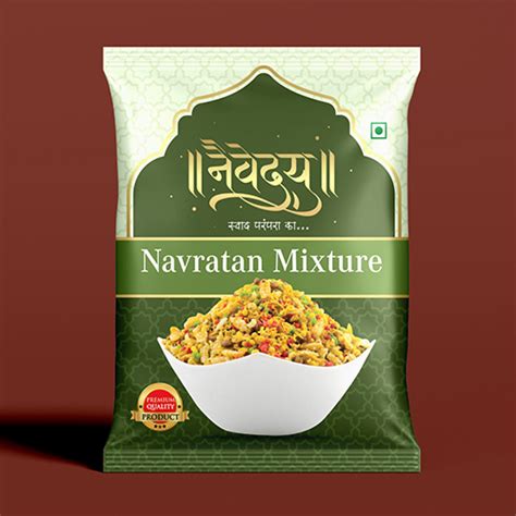 Navratan Mixture Regular Size Good Quality Namkeen Mixture Savory