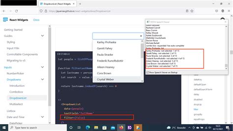 Accessibility Issue On DropdownList Issue Jquense React Widgets GitHub