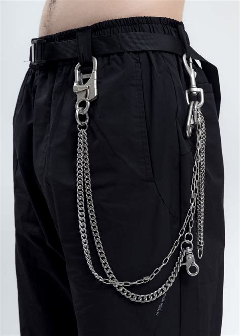 Multi Metal Combined Pants Chain 017 Shop