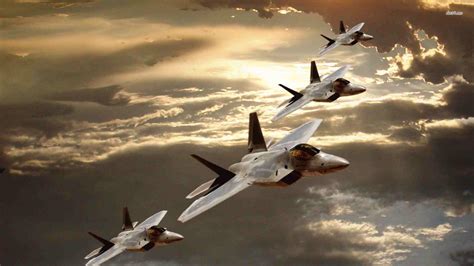 F 22 Raptor Wallpaper Hd 75 Images