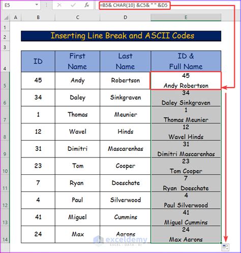 How To Concatenate Multiple Cells In Excel 7 Easy Ways