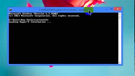 Windows Get System Info Cmd At Trudi Abbas Blog