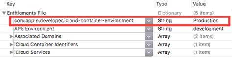 Ios Use Production Cloudkit During Development Stack Overflow