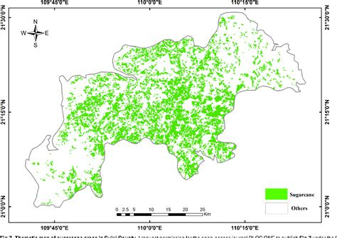 Figure 1 From Object Oriented Classification Of Sugarcane Using Time Series Middle Resolution