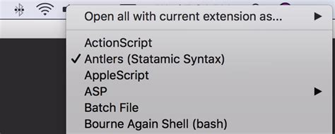 Open File As Type Not Saving On Reopen File Association Technical Support Sublime Forum