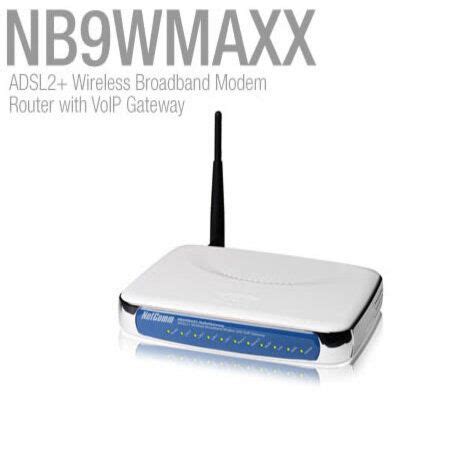 NetComm NB WMaxx ADSL Wireless Broadband Modem Router With VoIP Gateway