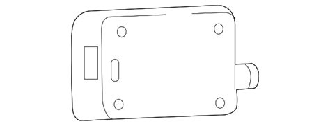 2018 2020 Gm Passenger Side Obstacle Detection Control Module 84418802