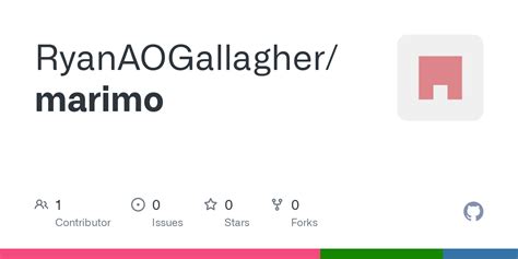 Github Ryanaogallaghermarimo