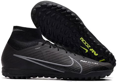Купить Сороконожки Nike Air Zoom XV черные многошиповки найк меркуриал ...