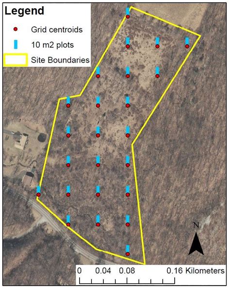 Vegetation Sampling Design For Collection Of Leaf Off Stem Density
