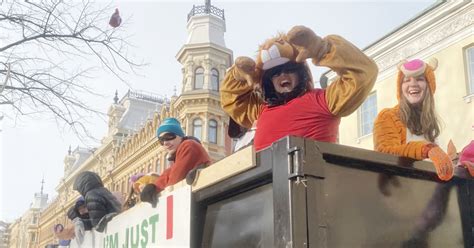 In Pictures High School Seniors Celebrate Penkkarit Tradition Yle