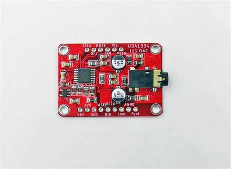 Retired I2s Dac Audio Stereo Decoder Module Uda1334a Electrodragon