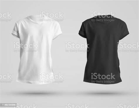 전면 보기 흰색과 검은 색 남성 용 티셔츠 템플릿 그림자 T 셔츠에 대한 스톡 사진 및 기타 이미지 T 셔츠 형판 0명 Istock