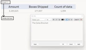 Tableau Reporting Tools Capabilities Examples How To Create