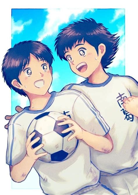 Fanart Captain Tsubasa ⚽️ Ozora Tsubasa And Misaki Taro Nel 2025