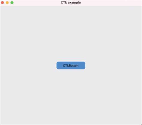 Customtkinter Training Dev Community