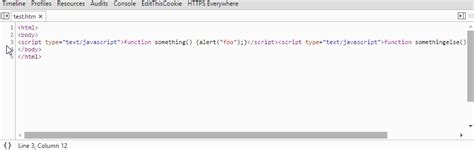 Windows How To Set Two Breakpoints In One Line In Chrome Developer Tools Super User