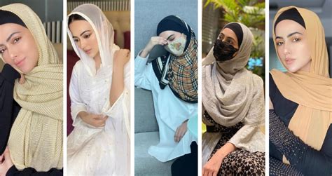 Actress Sana Khan Left ShowBiz Bollywood Industry The Blond Post