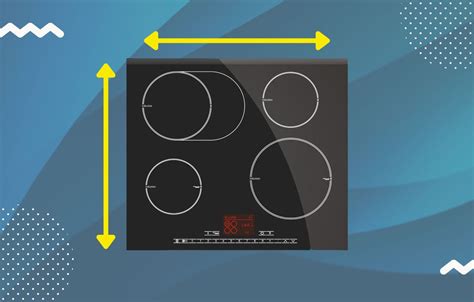 Размеры индукционной варочной панели - обзор размеров индукции - 33 ...