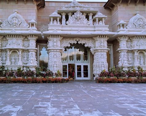 Baps Is Known For Designing Temples With Architectural Grandeur And