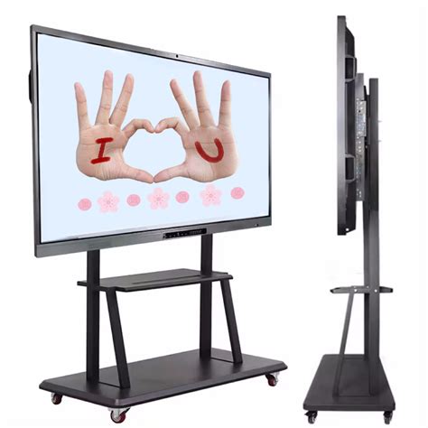 K HD Inch Classroom Babe LCD Writing Board Touch Screen TV Display Interactive Flat Panel