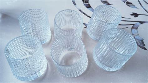 Rotating Drinking Glass Set Of 6 150ml Online Premium Whiskey Glass