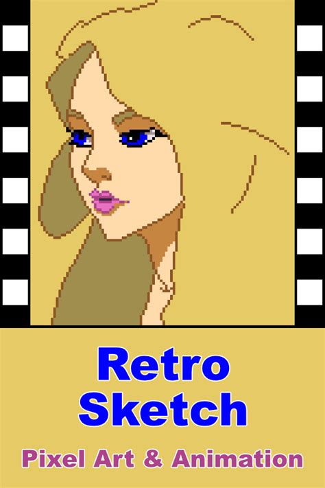 Retro Sketch Pixel Art And Animation Vgjournal
