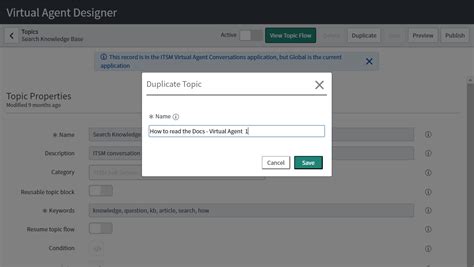 Knowledge Articles With Article Number How To Re Servicenow Community