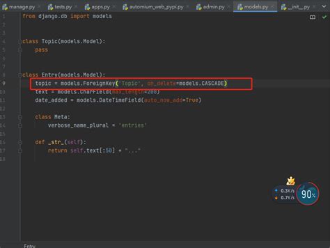 Typeerror Init Missing 1 Required Positional Argument Ondelete解决办法亲测 Csdn社区
