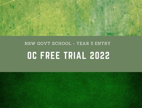 Oc Test Oc Trial Test Practice Oc Test Paper
